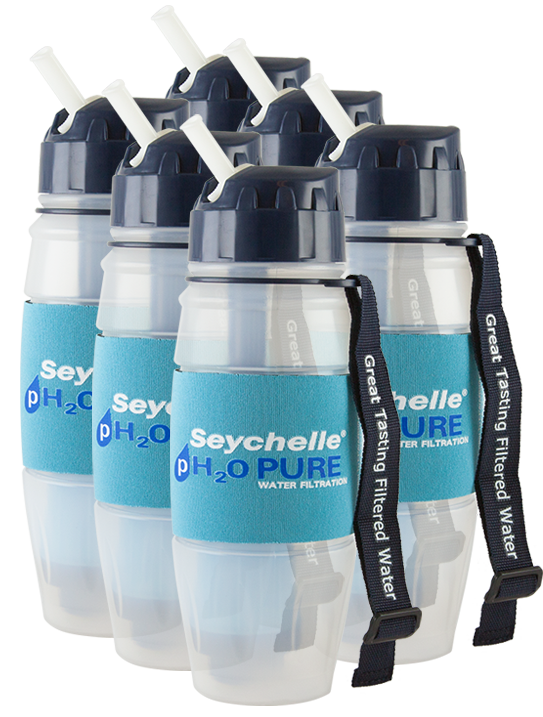 Water Filtration Bottles - The Jim Bakker Show Store