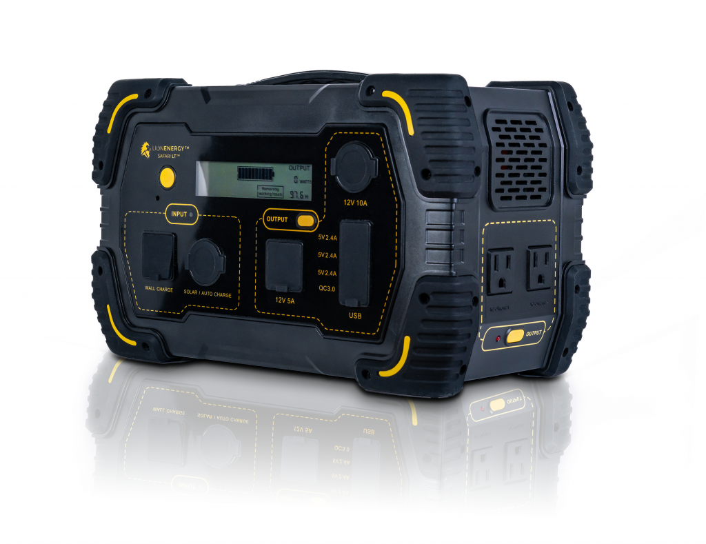 Fuel-Less Generators - Lion Energy | The Jim Bakker Show Store