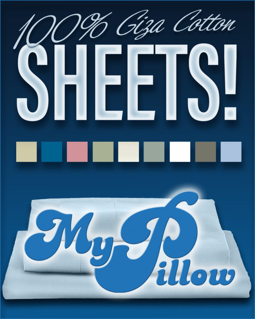 MyPillow© Bed Sheets | The Jim Bakker Show Store