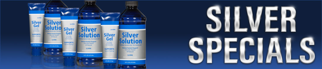 Silver Sol Offers | The Jim Bakker Show Store