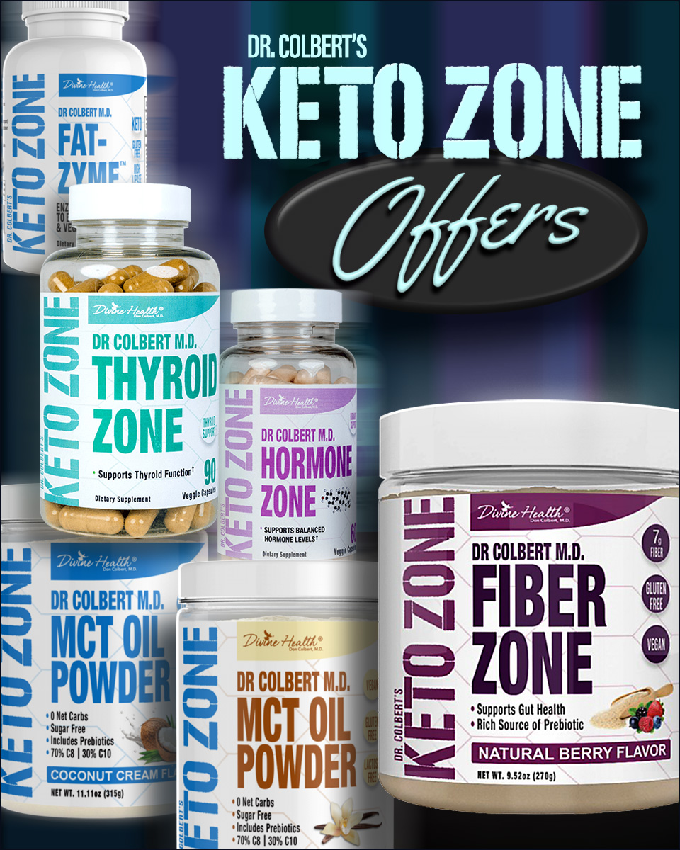 Keto Zone Offers | The Jim Bakker Show Store