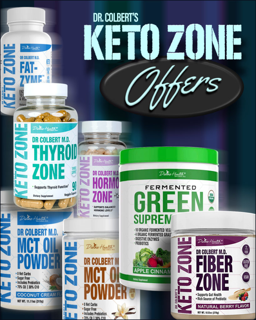 Keto Zone Offers | The Jim Bakker Show Store