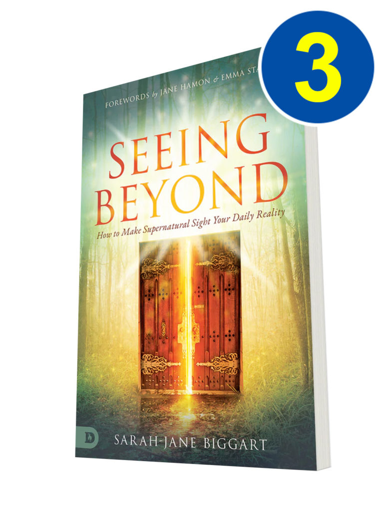Seeing Beyond 3 Book Offer | The Jim Bakker Show Store