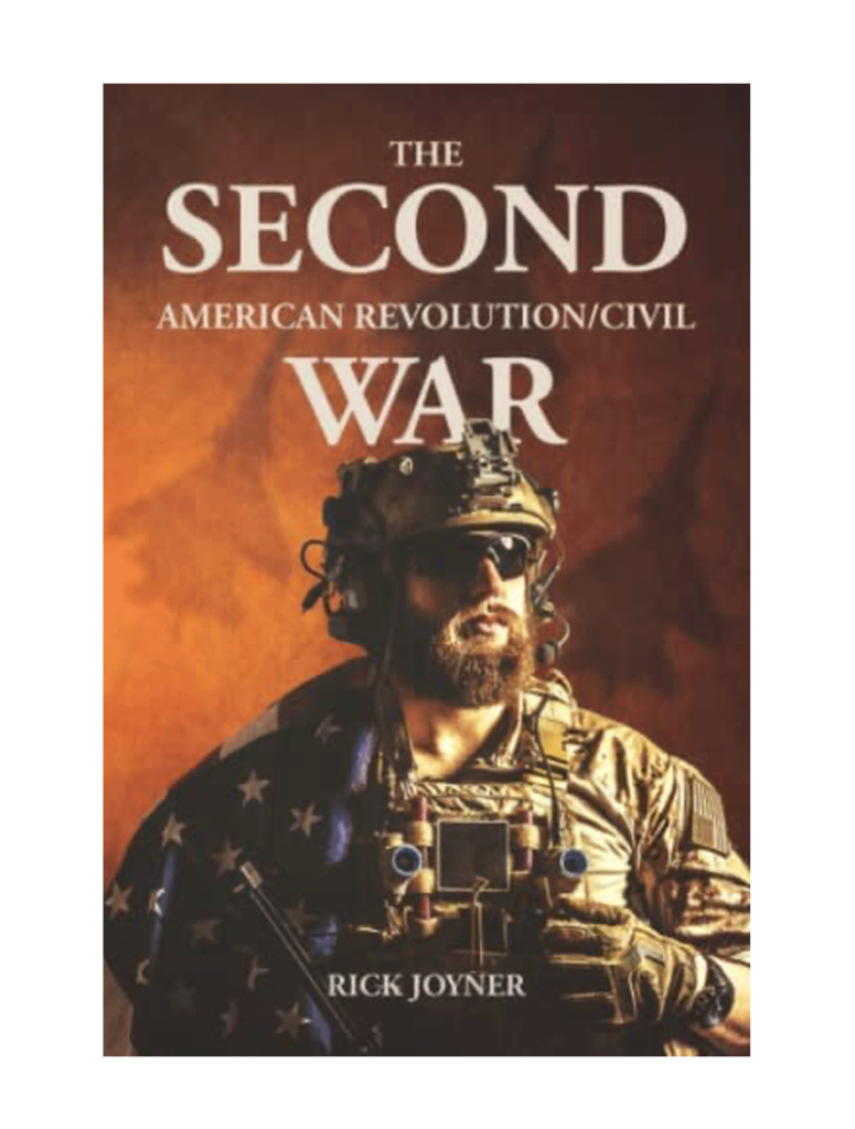 The Second American Revolution Civil War Book | The Jim Bakker Show Store