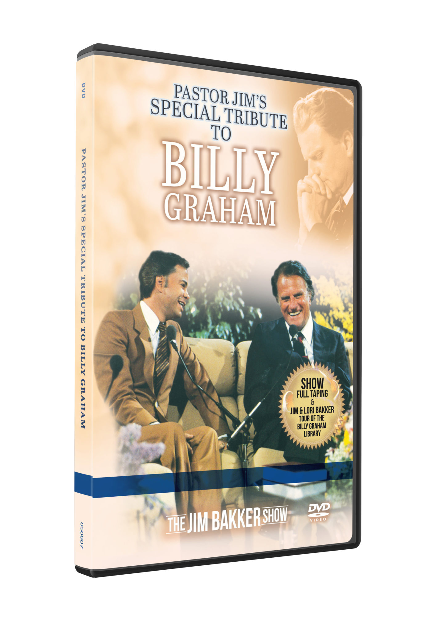 Pastor Jim's Special Tribute to Billy Graham | The Jim Bakker Show Store