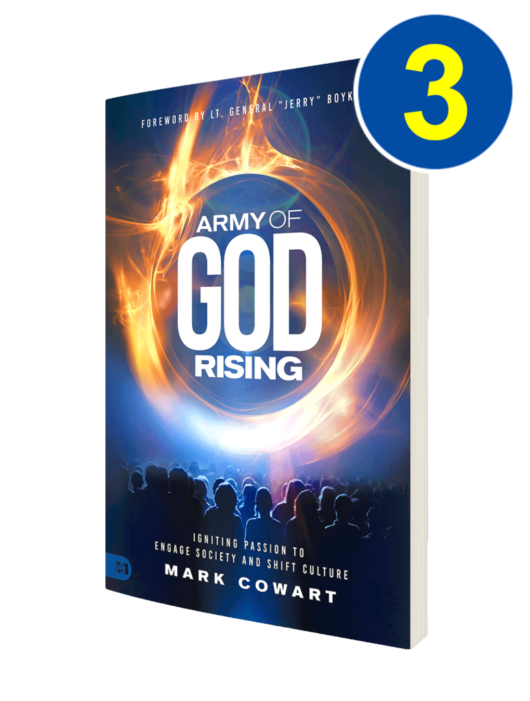Army of God Rising 3 Book Offer | The Jim Bakker Show Store